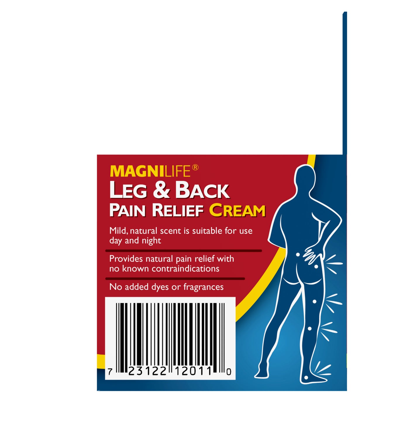 Leg & Back Pain Relief Cream – Magnilife