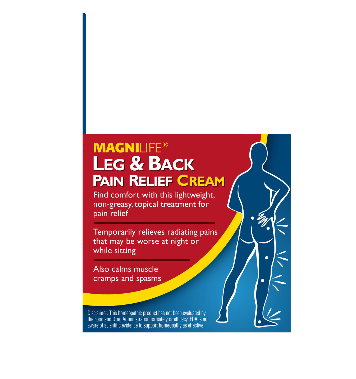 Leg & Back Pain Relief Cream – Magnilife