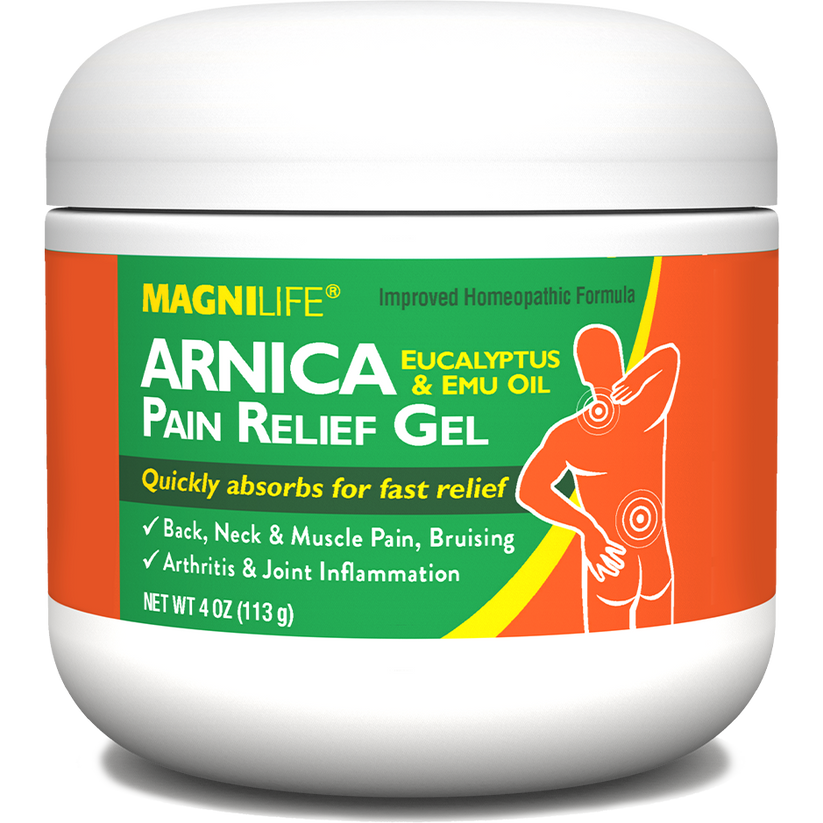 Arnica Pain Relief Gel – Magnilife