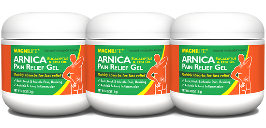 Arnica Pain Relief Gel – Magnilife