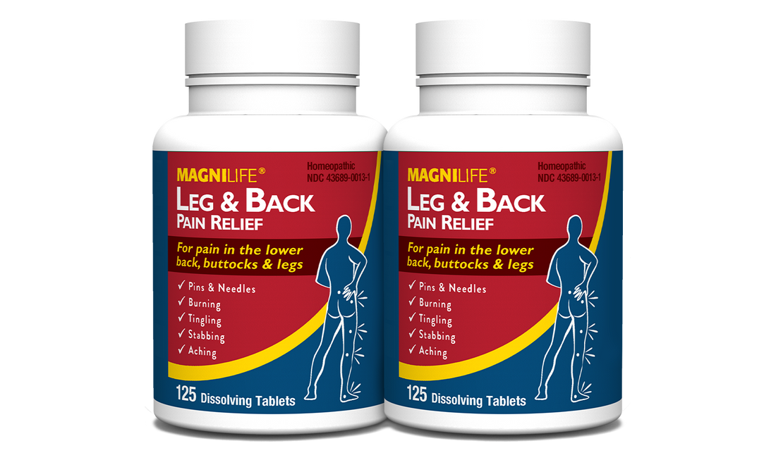 Leg & Back Pain Relief – Magnilife