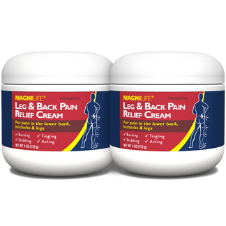 Leg & Back Pain Relief Cream – Magnilife