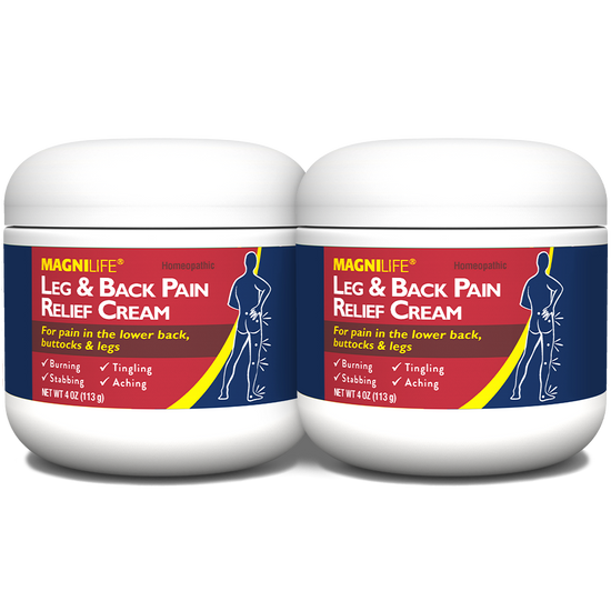 Leg & Back Pain Relief Cream – Magnilife