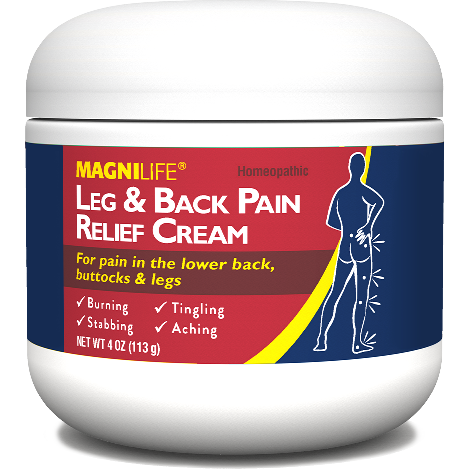 Leg & Back Pain Relief Cream – Magnilife
