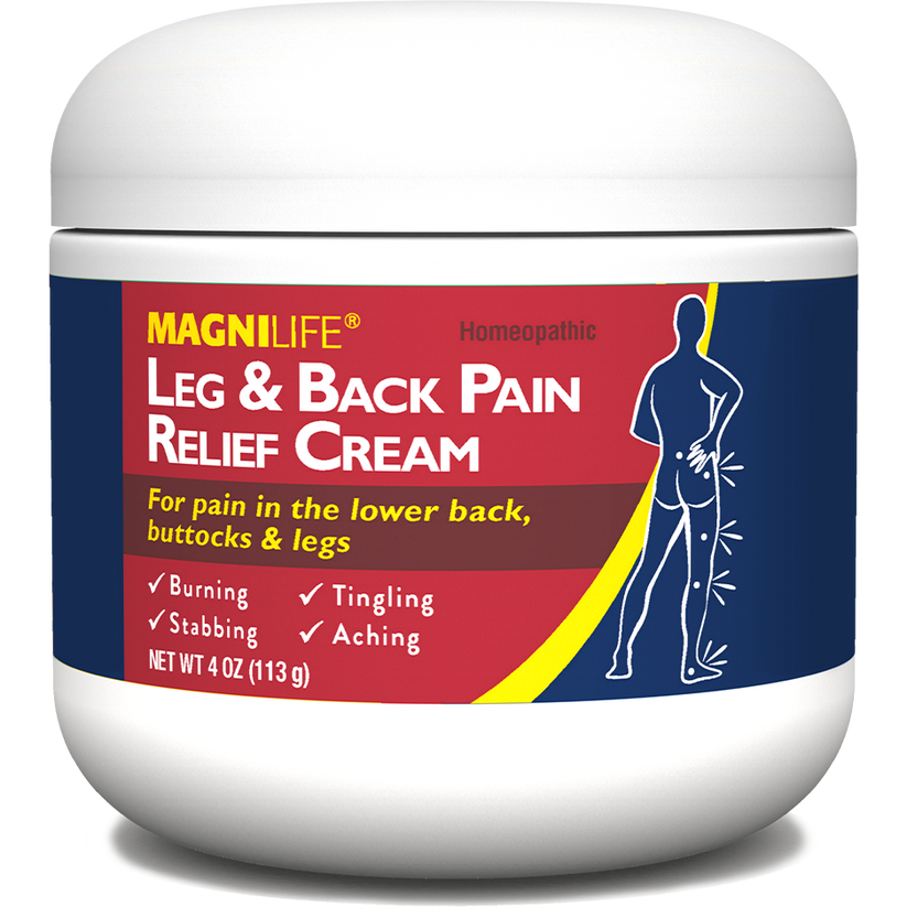 Leg & Back Pain Relief Cream – Magnilife
