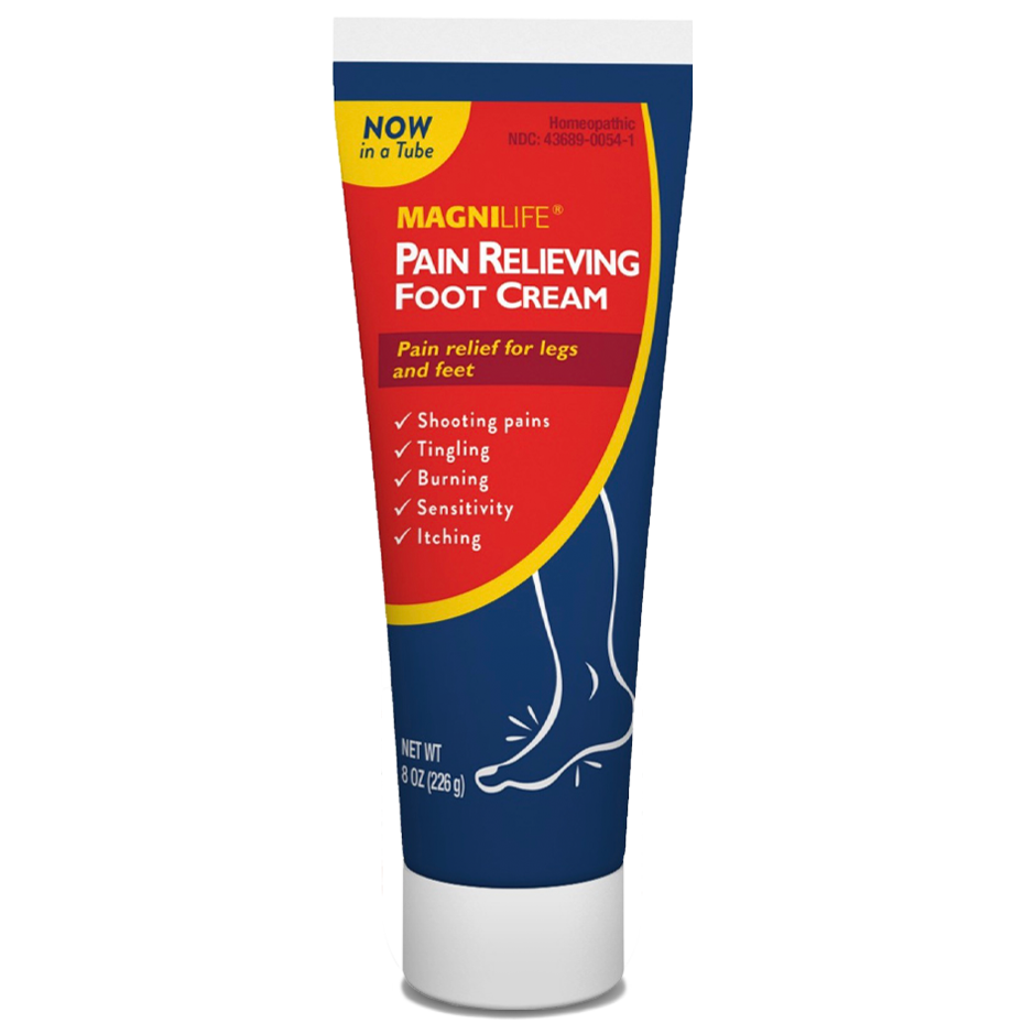Pain Relieving Foot Cream 8 oz. Tube – Magnilife