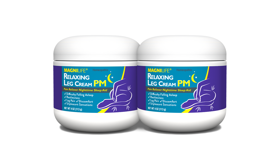 Relaxing Leg Cream PM – Magnilife