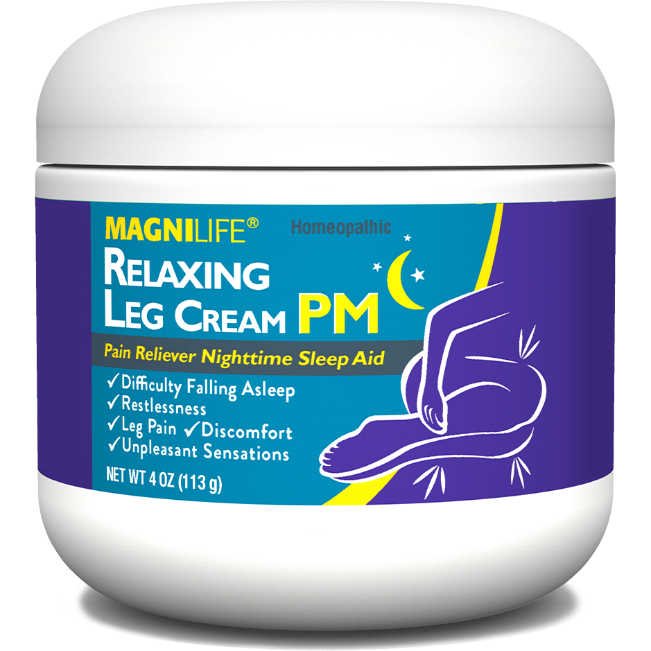 Relaxing Leg Cream PM – Magnilife