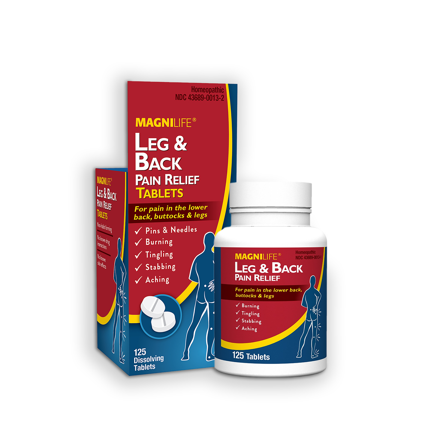 Leg & Back Pain Relief – Magnilife