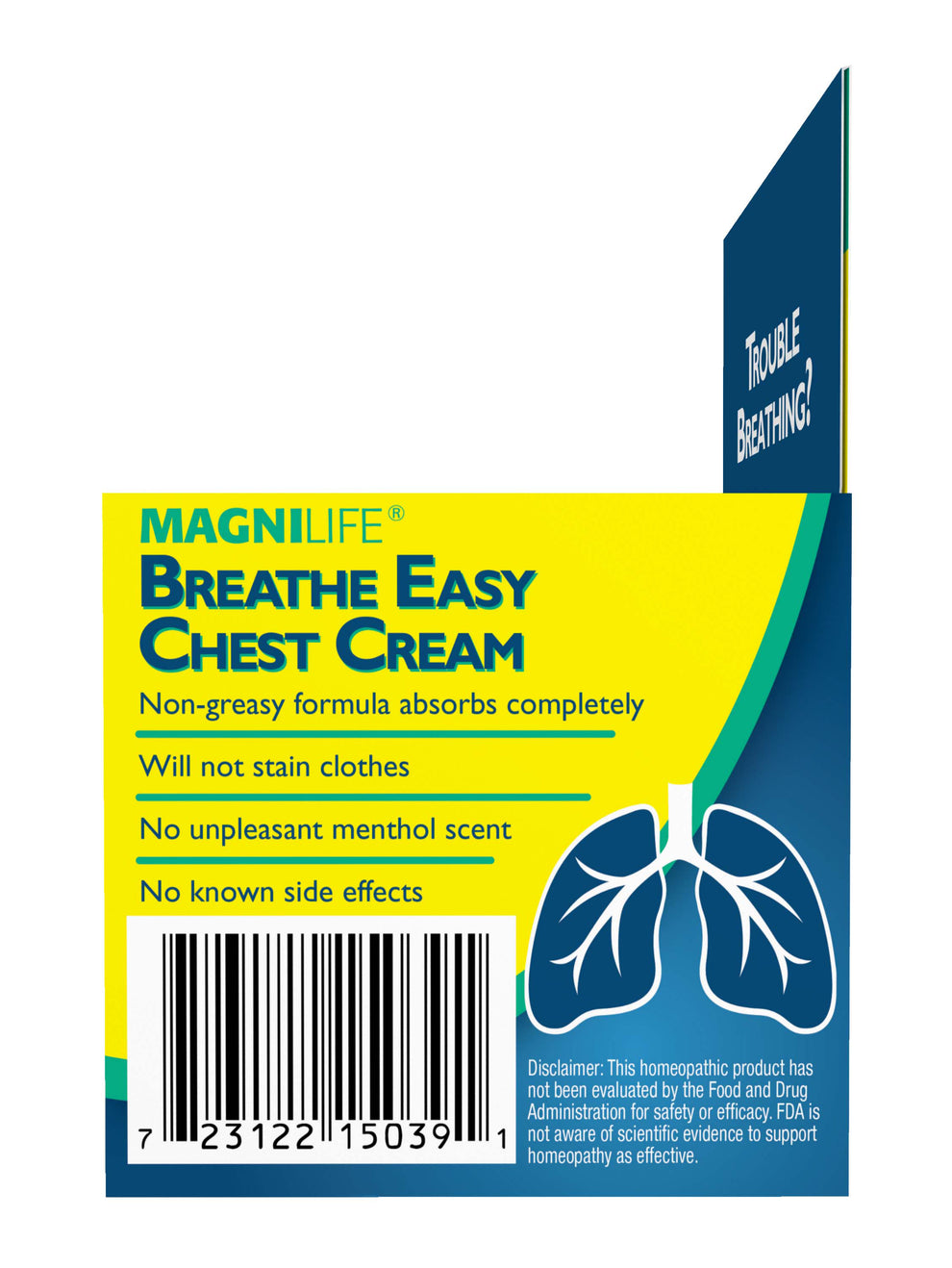 Breathe Easy Chest Cream – Magnilife