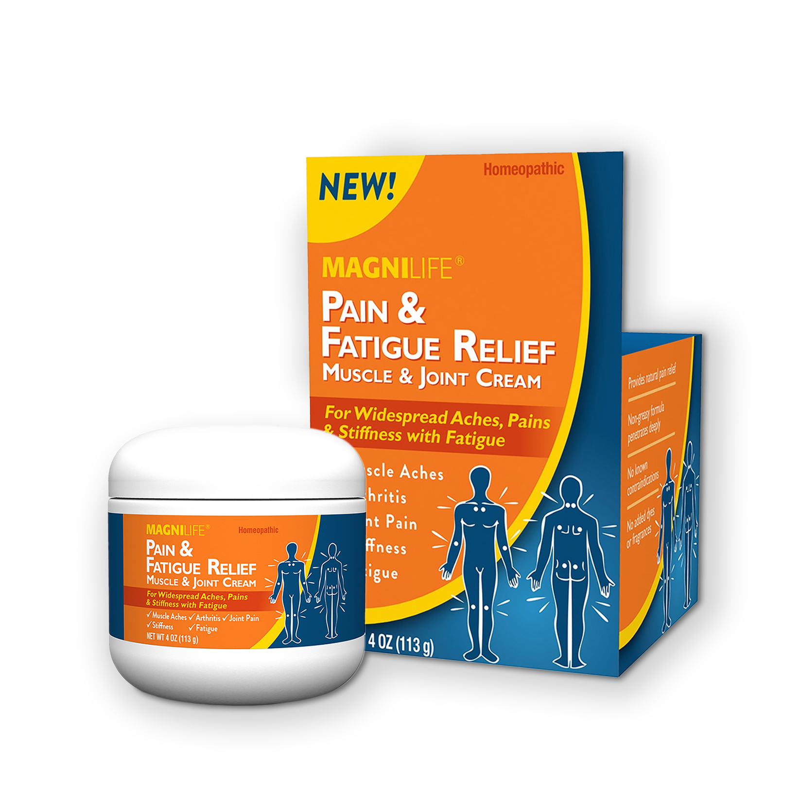Pain & Fatigue Relief Cream – Magnilife