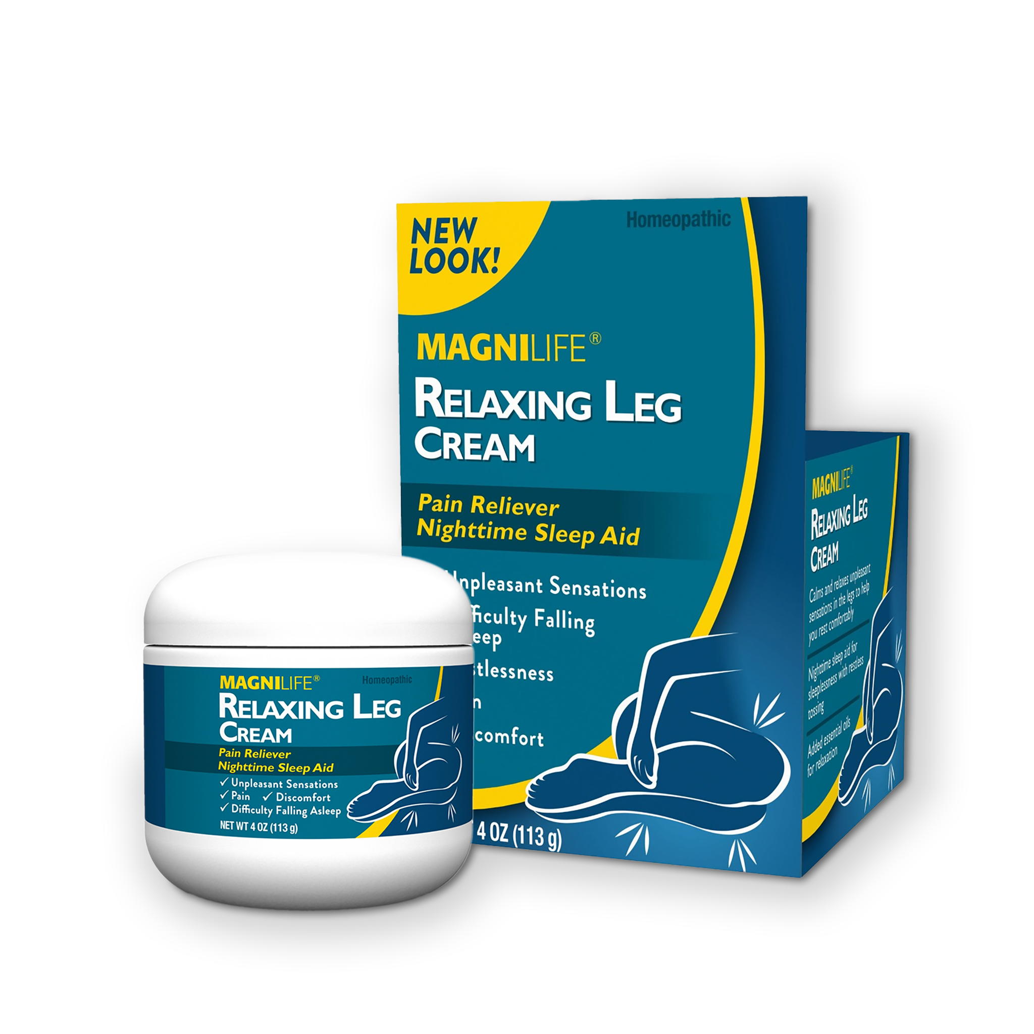 Relaxing Leg Cream – Magnilife
